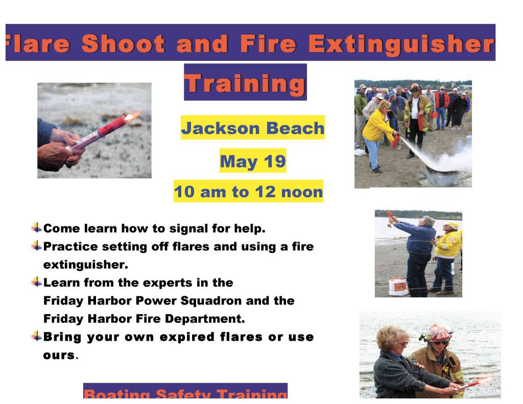 Friday Harbor Power Squadron free May events | The Journal of the San ...