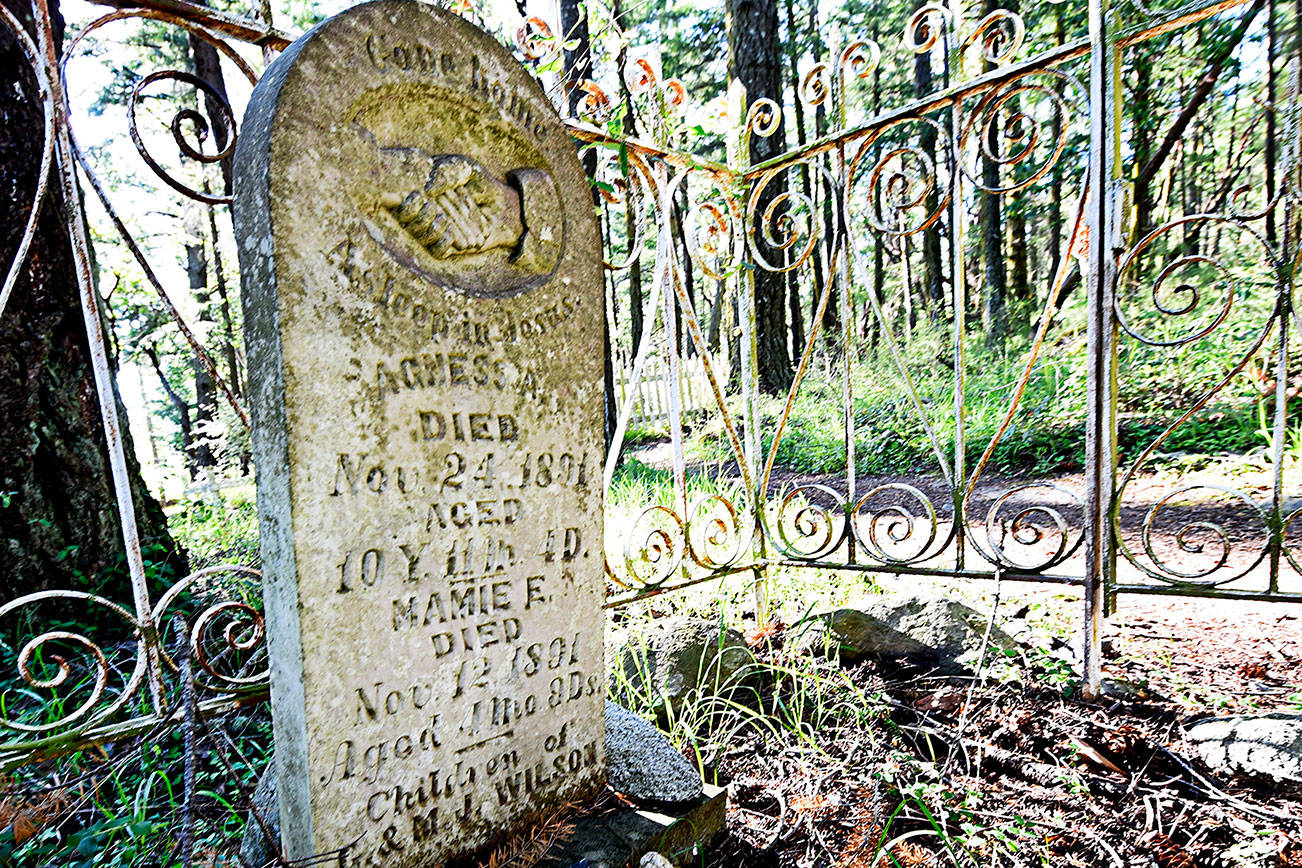 Lives long gone, stones remain | The Journal of the San Juan Islands