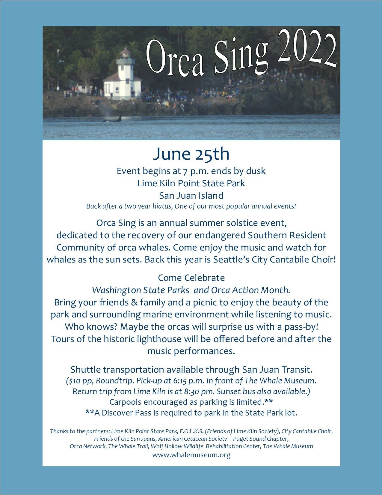 Orca Sing returns | The Journal of the San Juan Islands