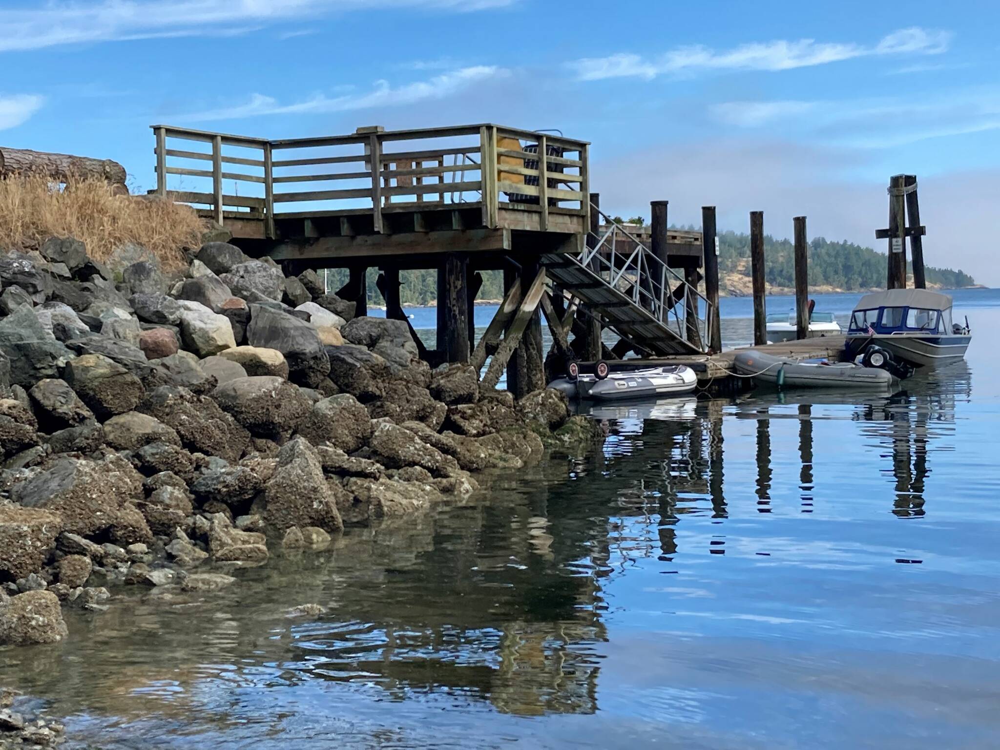 County-wide creosote piling assessment underway this July | The Journal ...