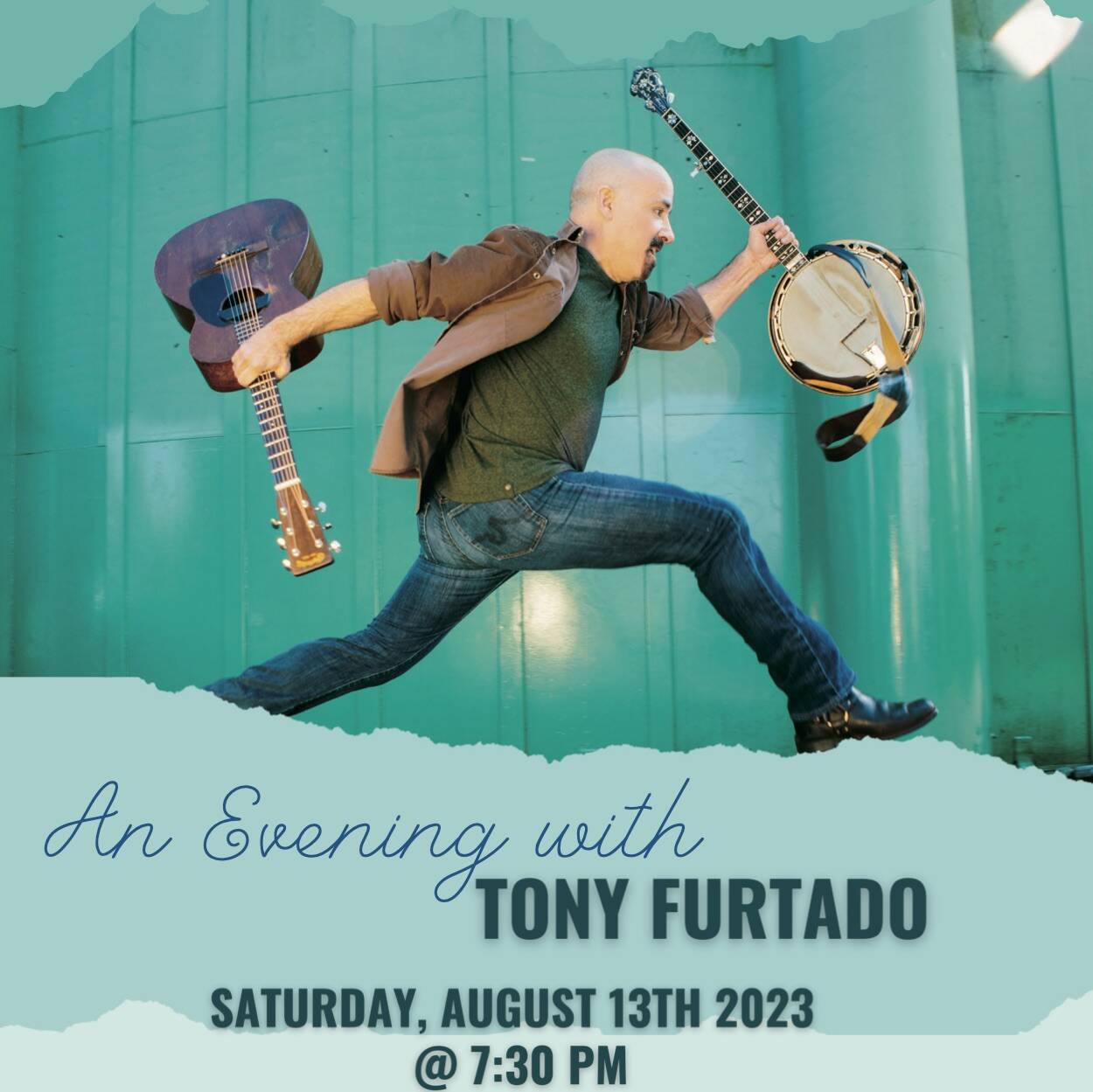 Americana Folk artist Tony Furtado brings his banjo & slide guitar to ...