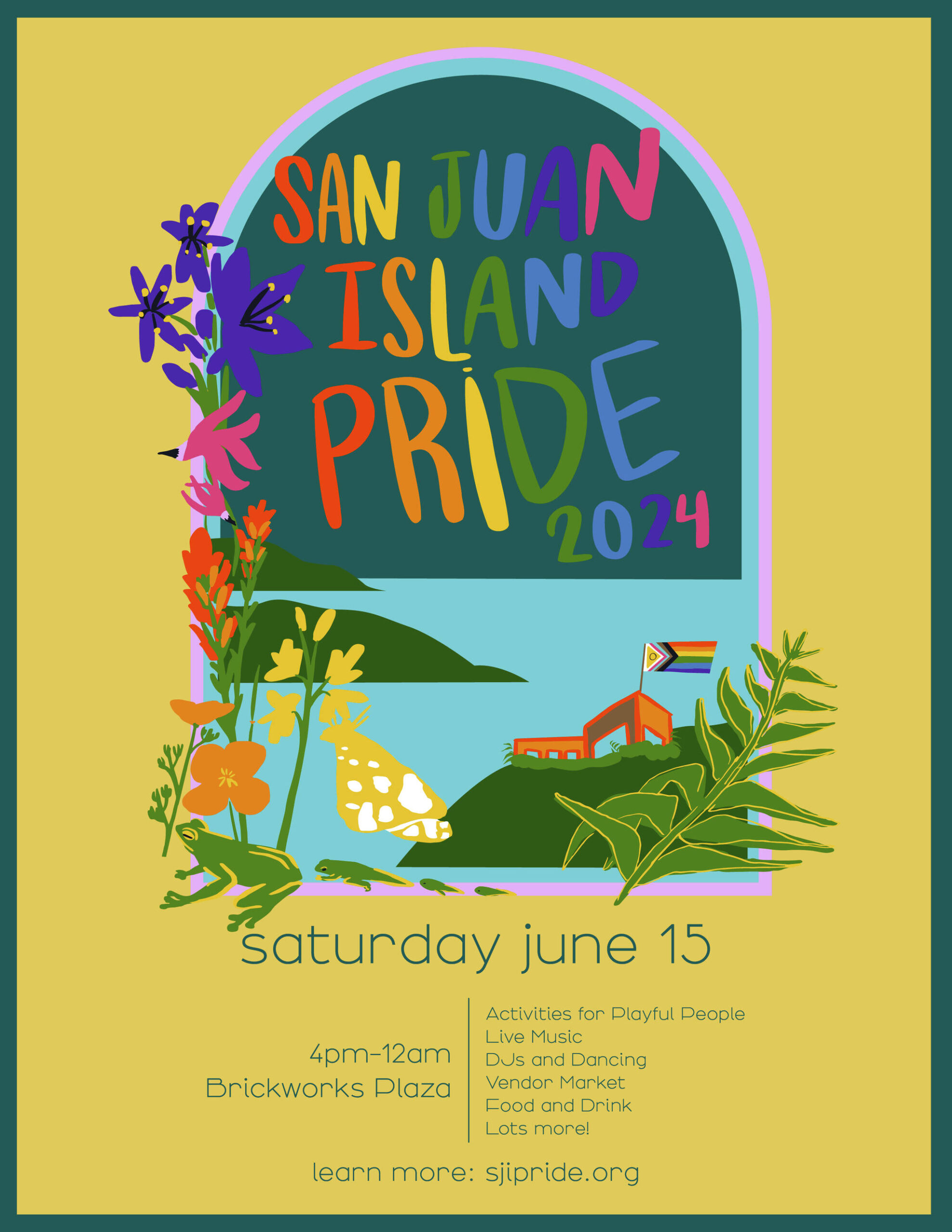 San Juan Island Pride Foundation announces 2024 Pride Festival | The ...