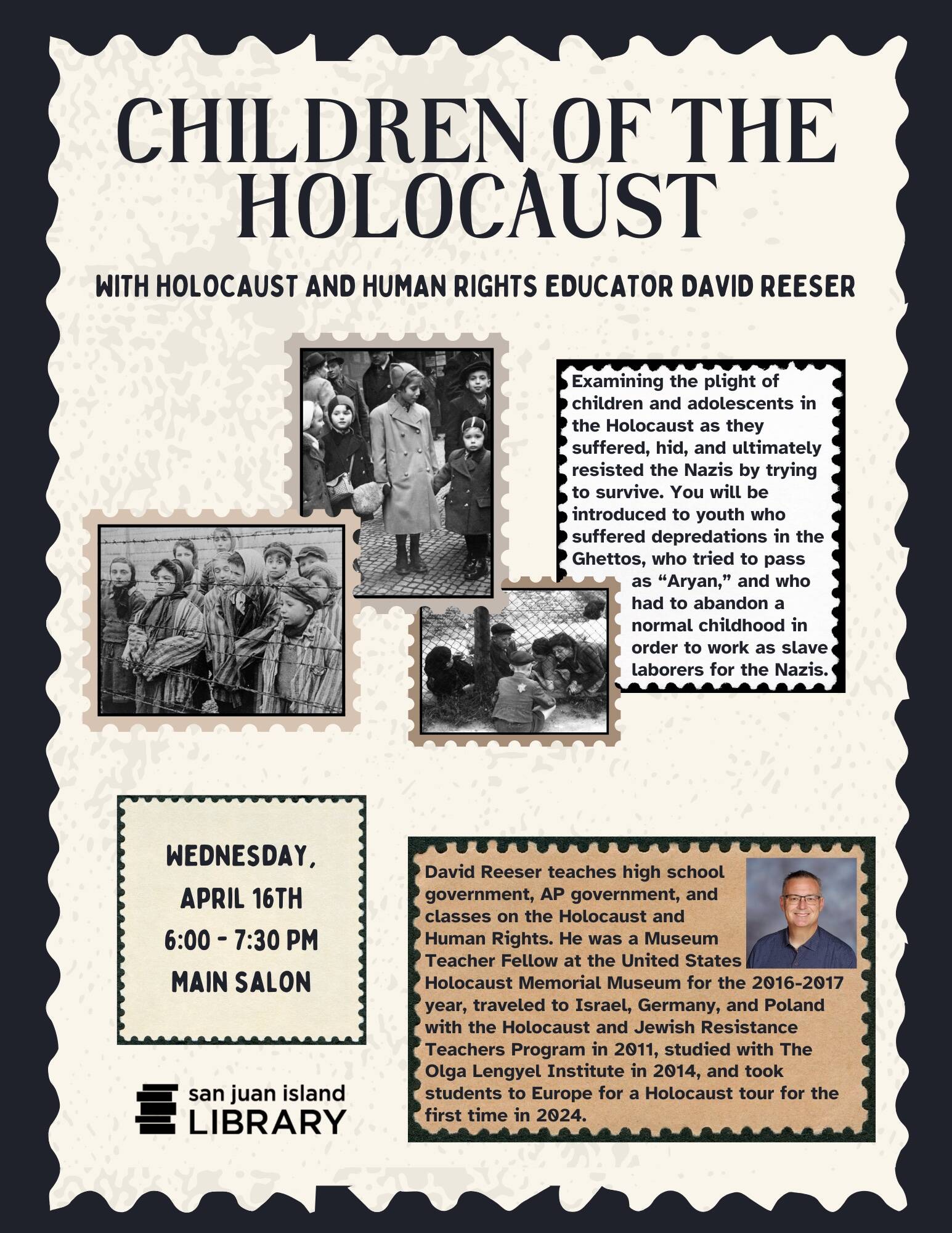 Special presentation: ‘Children of the Holocaust’ with Holocaust and ...