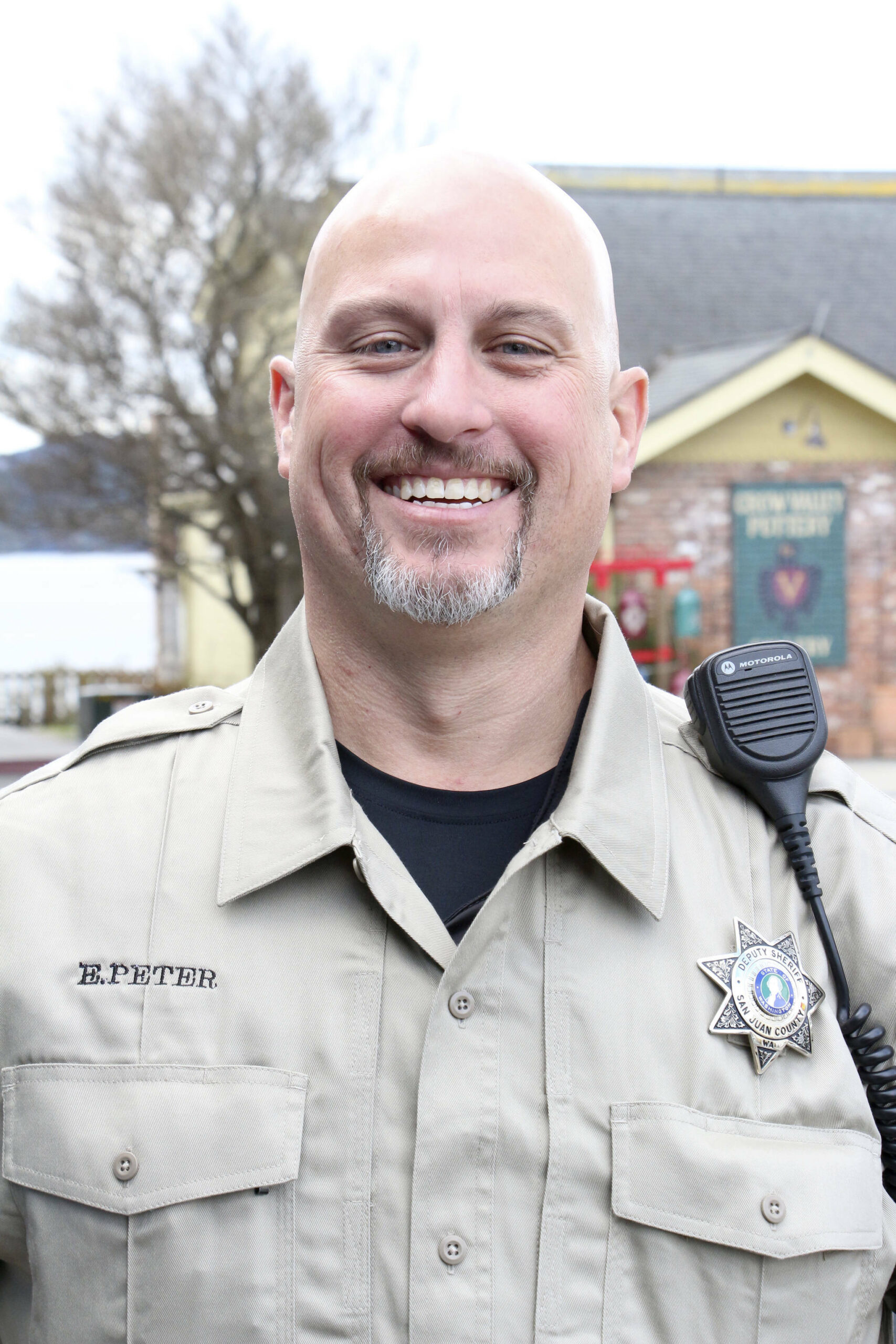Sheriff Eric Peter not seeking re-election | The Journal of the San ...