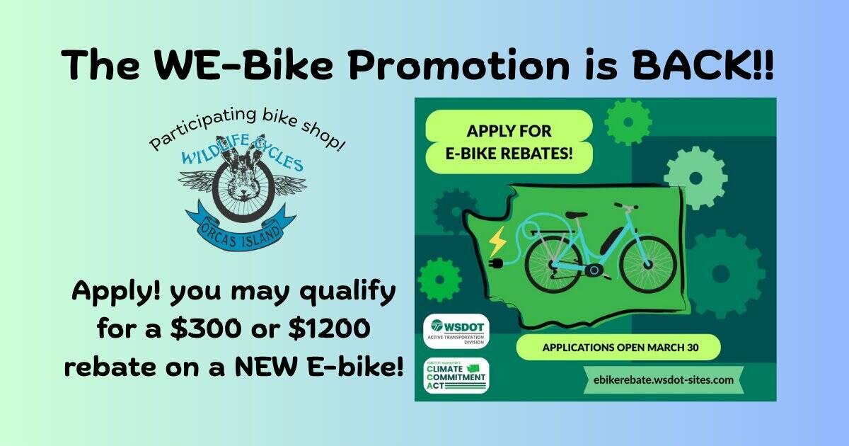 Washington state offering rebate program for e-bikes | The Journal of ...