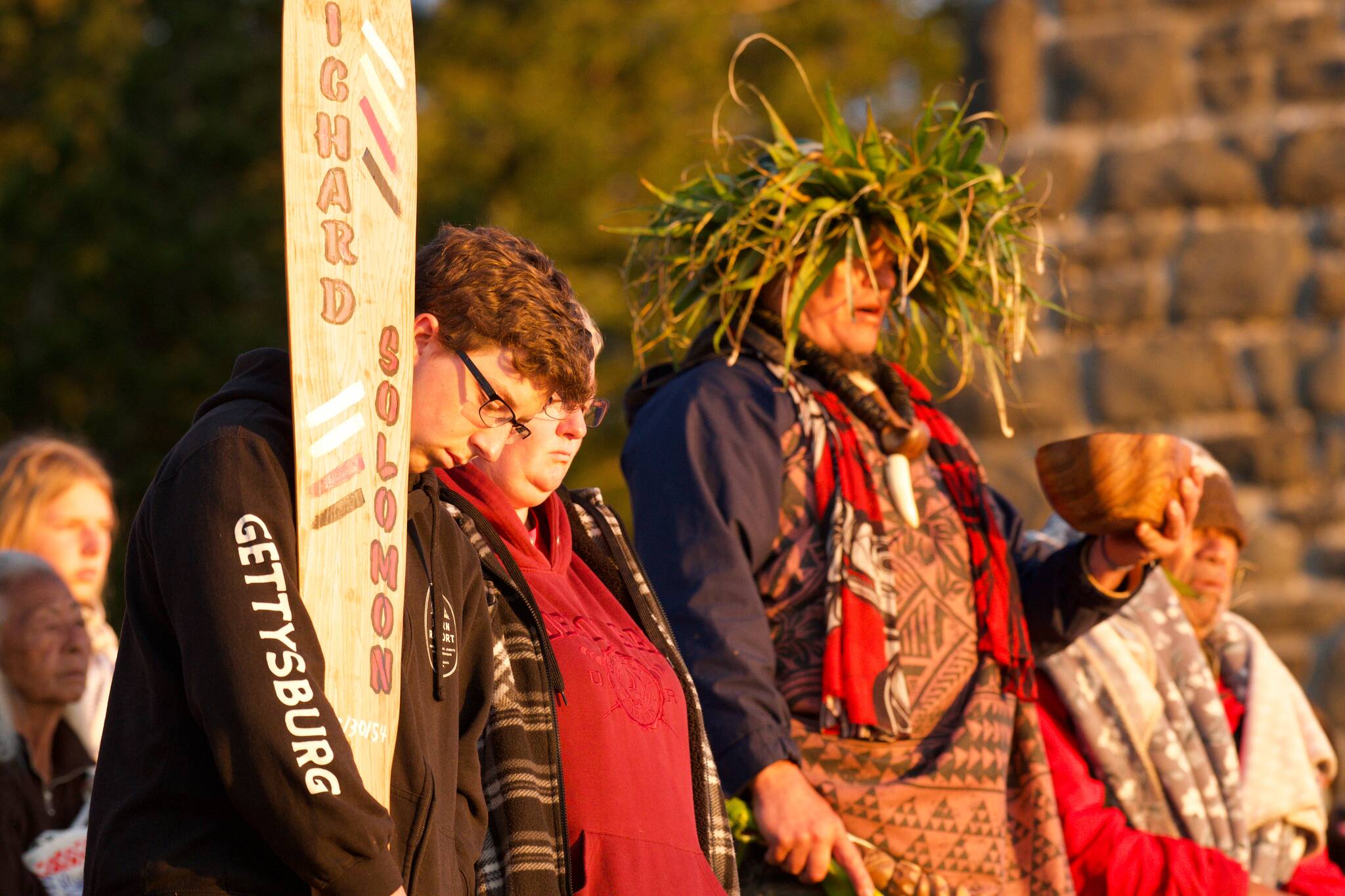 Sacred languages discussed on sacred TiLeqw-iLhch during Gathering of ...