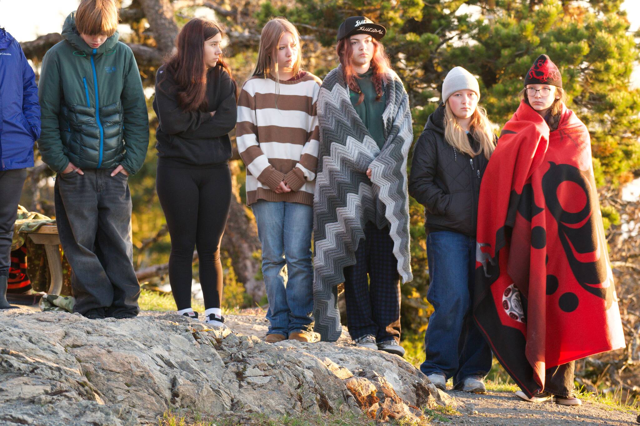 Sacred languages discussed on sacred TiLeqw-iLhch during Gathering of ...