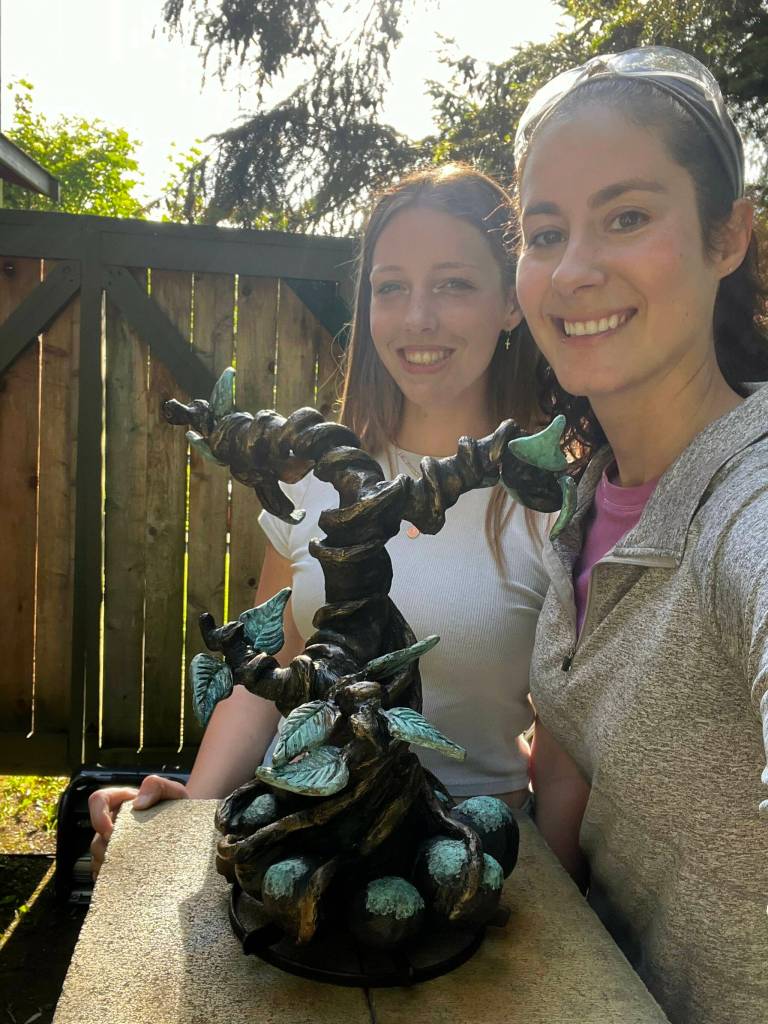Sculptures unveiled in Youth Sculpture Mentorship Program | The Journal ...